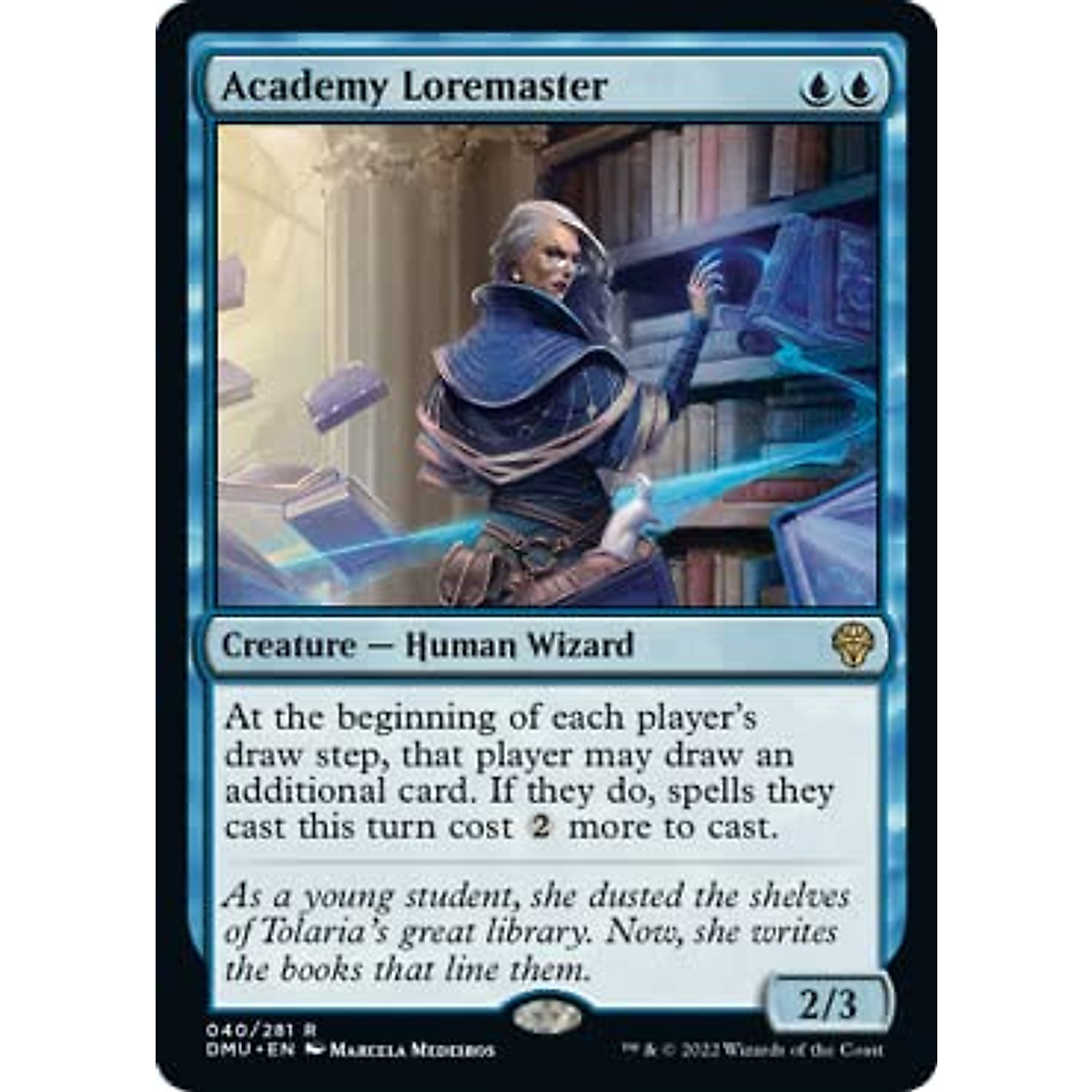 Magic: the Gathering - Academy Loremaster (040) - Dominaria United