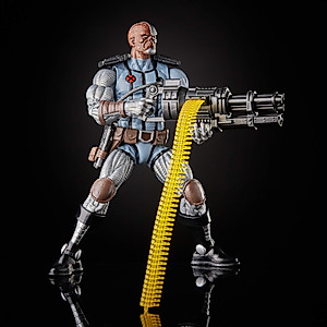 Marvel Classic Hasbro Marvel Legends Series Deluxe 6" Collectible Action Figure Deathlok Toy, Marvel Comics-Inspired, Includes Premium Design & Accessories