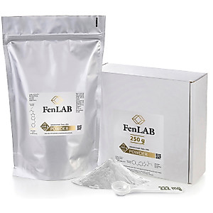 Fen LAB 250g (8.8oz) Powder, Purity >99%, 222mg Spoon Inside, Quality Tested, Analysis Report Included