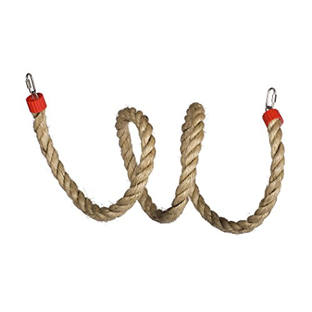 Prevue Pet Products 62816 Naturals Jute Spring Bird Toy, Natural