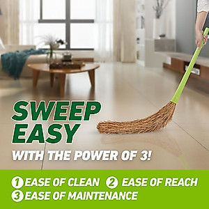 Scotch-Brite No-Dust Fiber Broom