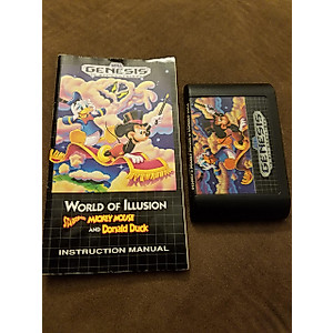 World of Illusion starring Disney's Mickey Mouse & Donald Duck