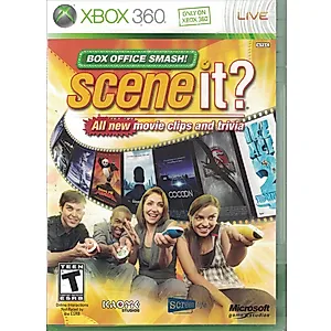 Scene it? Box Office Smash (GameOnly) - Xbox 360