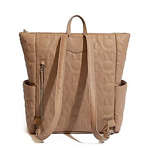 Freshly Picked Minimal Diaper Bag Backpack, Minnie Mouse