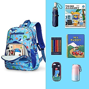 Toddler Backpack for Elementary School Girls Boys,Preschool Kindergarten Backpack,Lightweight Cute Kids Backpacks for Girls Boys