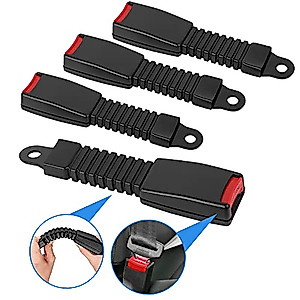 Toriexon Universal Golf Cart Seat Belt Kit, Seat Belts Kit 4 Passengers (2+2), Retractable Golf Cart Seat Belts Fits 4-Seats Golf Car for EZGO, Yamaha Club Car