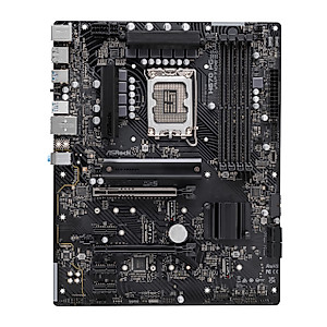 ASRock Motherboard H670 PG Riptide Intel H670 Series CPU (LGA1700) Compatible H670 ATX Motherboard