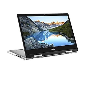 Dell Inspiron 14 5482 14 inch 2in1 Convertible Touchscreen FHD Laptop (Silver) Intel Core i7-8565U 8th Gen, 8 GB RAM, 512 GB SSD, Windows 10 Home (i5482-7179SLV-PUS)