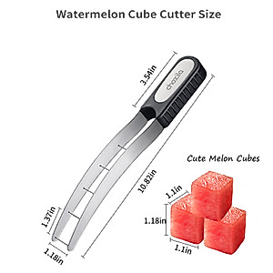 GOOD GRIPS Watermelon Slicer and Stainless Steel Watermelon Slicer