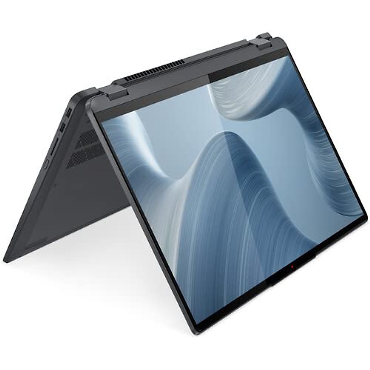 Lenovo IdeaPad Flex 5 2023 2-in-1 Laptop 16" WQXGA IPS Touch 10-Core Intel i7-1255U 16GB DDR4 512GB SSD Iris Xe Graphics Thunderbolt 4 Wi-Fi 6 Backlit KB Fingerprint Windows 11 Home w/ONT 32GB USB