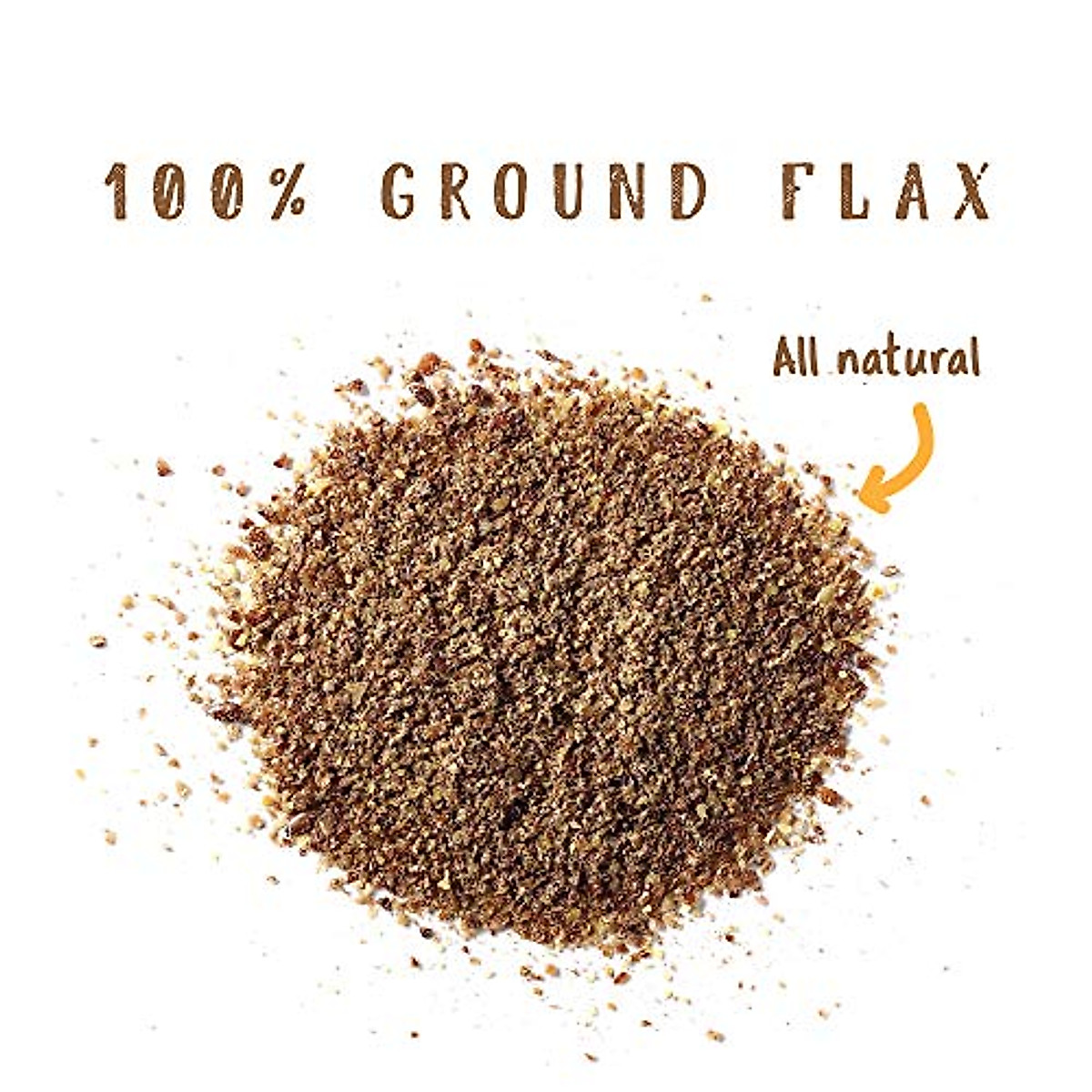 Manna Pro Simply Flax for Horses | Omega-3 Fatty Acids from Flaxseed | 8 Pounds