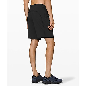 Lululemon Athletica Mens Pace Breaker Short Linerless (Black, S)