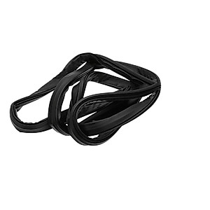 True 201573 PVC Gasket for Model GDM-07-HC-LD, Black, Flexible Wide