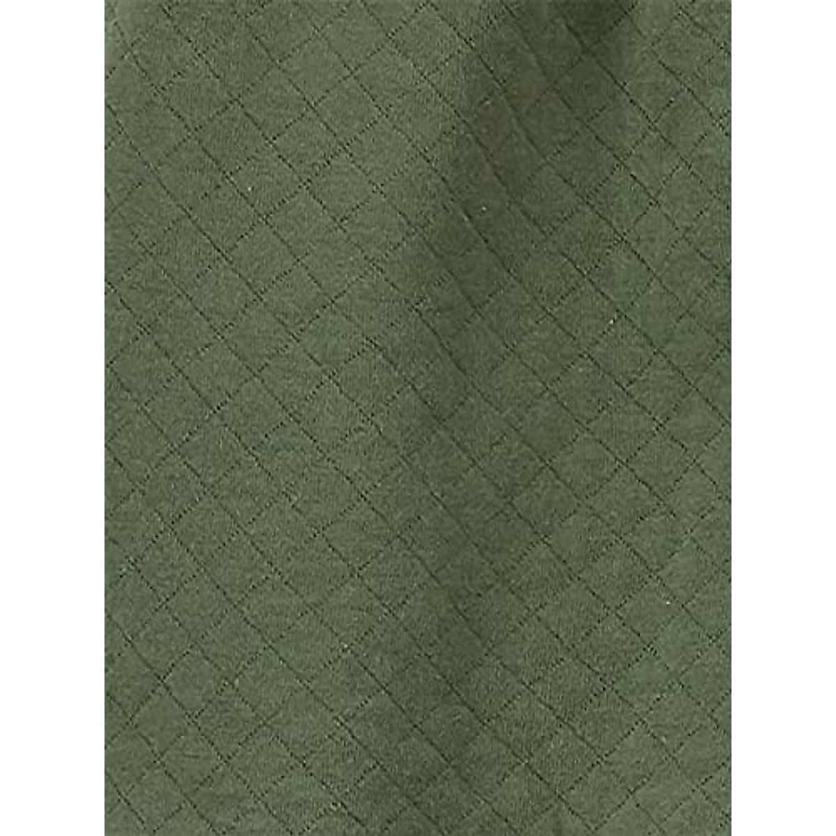 Simple Joys by Carter's Girls 4-piece Top And Set Fashion Vest, Floral/Olive, 5T US