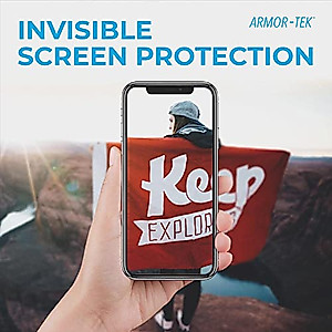 LIQUIPEL Armortek Liquid Glass Screen Protector - Universal Nano Liquid Screen Protector for Smartphones, Tablets, and Wearables - Increased Impact and Scratch Protection ($0 Protection Plan)