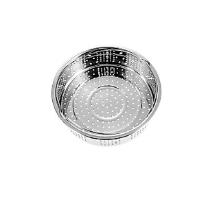 HapWay Stainless Steel Steamer Basket with Egg Steam Rack Trivet Compatible with Instant Pot 5,6 qt Electric Pressure Cooker