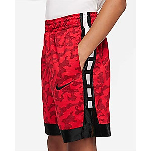 Nike Boys Elite Printed Basketball Shorts Medium