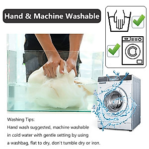 Qioly Pack of 2, Faux Fur Plush Cushion Fluffy Square Small Area Rug, Luxury Background for Small Items/ Jewelry/ Nail Art Desk Photos, Product Display & School Locker Decor (White + Pink)