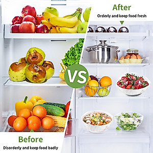 NIUBIER 200 Pcs Bowl Covers, Bowl Covers Reusable, Plastic Bowl Covers, Bowl Covers Elastic, Food Covers Stretch, Plate Covers for Food, Bowl Covers for Bread Proofing