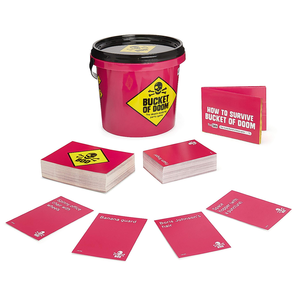 Big Potato Bucket Of Doom: Death Dodging Party Game