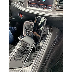 Car Phone Mount 2015+ Dodge Challenger Magnetic Phone Mount (Automatic ONLY) Black