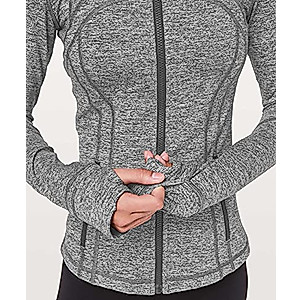 Lululemon Athletica Define Jacket (Heathered Black, 4)