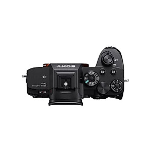 Sony Alpha 7R IV Full Frame Mirrorless Interchangeable Lens Camera w/High Resolution 61MP Sensor, up to 10FPS with Continuous AF/AE Tracking