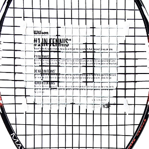 WILSON Sporting Goods Matchpoint Badminton Racket, Yellow, 660 mm, WRT8902