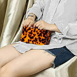 Puedo Women Evening Bag Acrylic Clutch Purse Perspex Box Colorful Geometric Design Handbags Shoulder Crossbody Bag