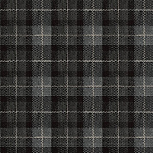Michael Miller Lumber Check DCX9302 Black