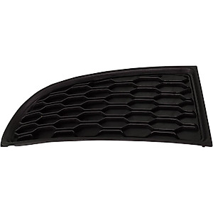 DAT AUTO PARTS Front Right Passenger Side Fog Light Bumper Cover Replacement For 2011-2020 Dodge Journey Black Black Textured Honeycomb Pattern Made of Plastic CH1039180 68079852AB