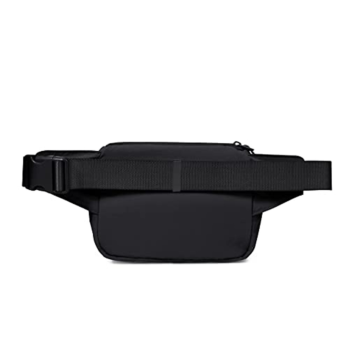 ODODOS 2L Belt Bag for Women Men, Crossbody Fanny Packs with Adjustable Strap Waist Pouch for Workout Hiking Running Travel, Black