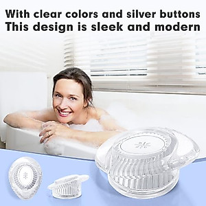 ZephyrJazz Clear Sb-170 Single Handle, for Use with Valley Kitchen, Lavatory and Tub and Shower Faucets, Acrylic, 2-7/8" W x 1-3/4" Base