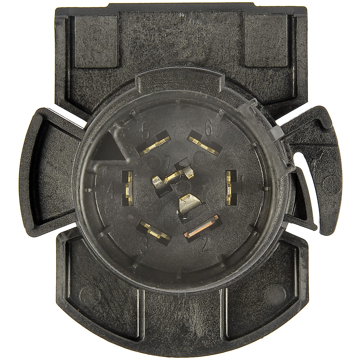 Dorman 924-307 Trailer Hitch Electrical Connector Plug Compatible with Select Models