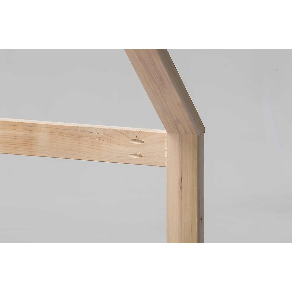 Montessori House Bed Frame Twin Full or Queen Solid Wood MADE IN USA