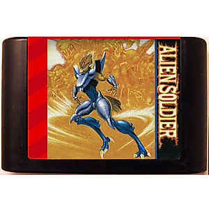 Alien Soldier (Sega Genesis / Megadrive) - Reproduction Cartridge