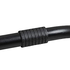 Flash Furniture Celestial Adjustable Folding Mesh Zero Gravity Reclining Lounge Chair with Pillow and Cup Holder Tray in Gray, Set of 2