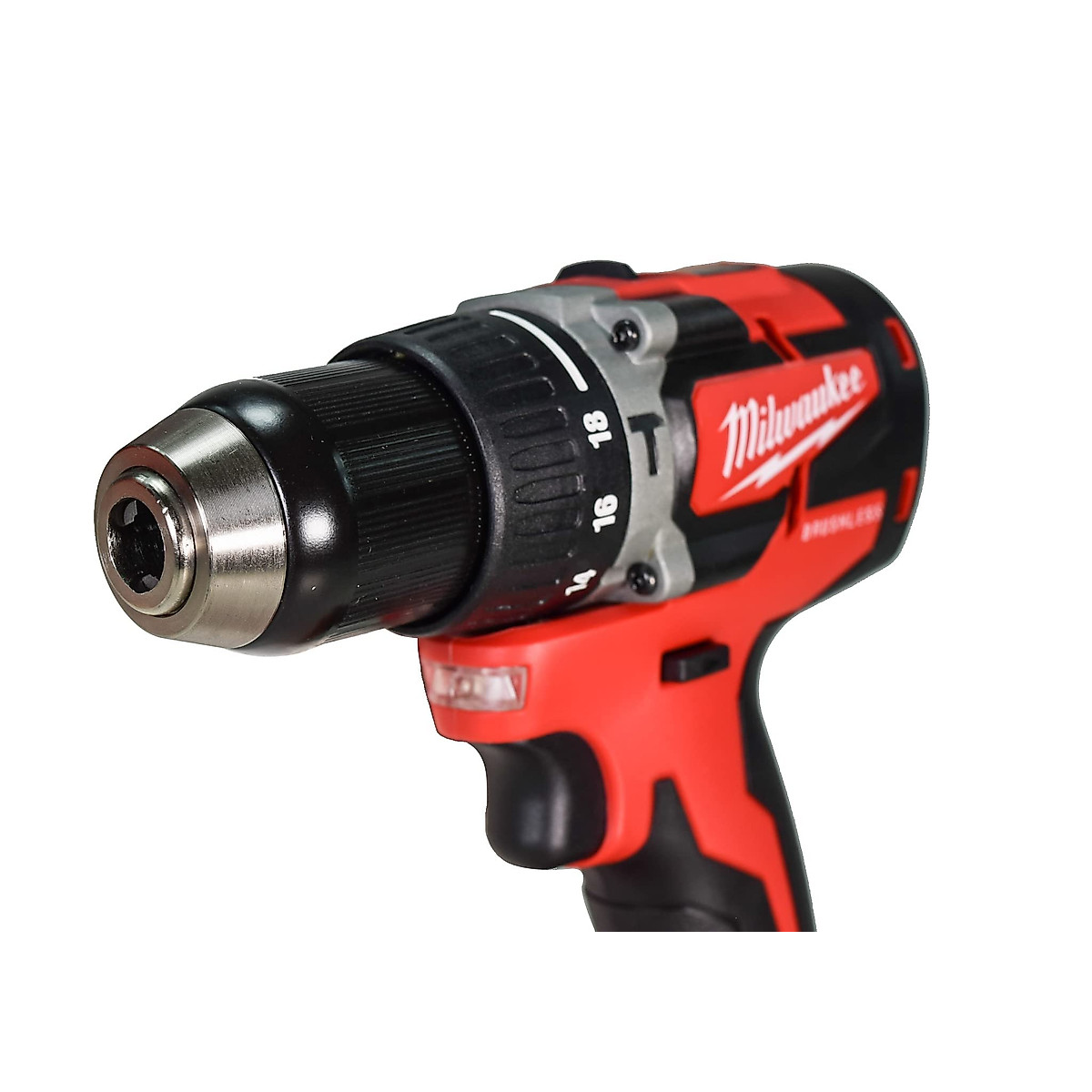 Milwaukee 2802-20 M18 18V 1/2" Compact Cordless Brushless Hammer Drill/Driver
