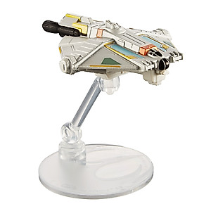 Hot Wheels Star Wars Rogue One Starship Vehicle, Ghost (Rebels)