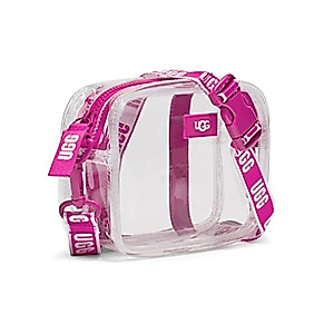 UGG Janey II Transparent, Rock Rose/Clear