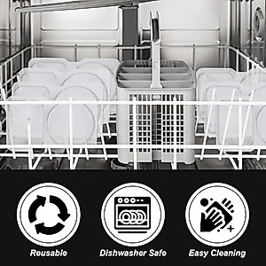 30PCS Double Compartment Condiment Containers with Lids, Portable Reusable Sauce Container Dressing Containers with Lids for Dip, Condiment, Sauce, Sampling and Travel Snacks