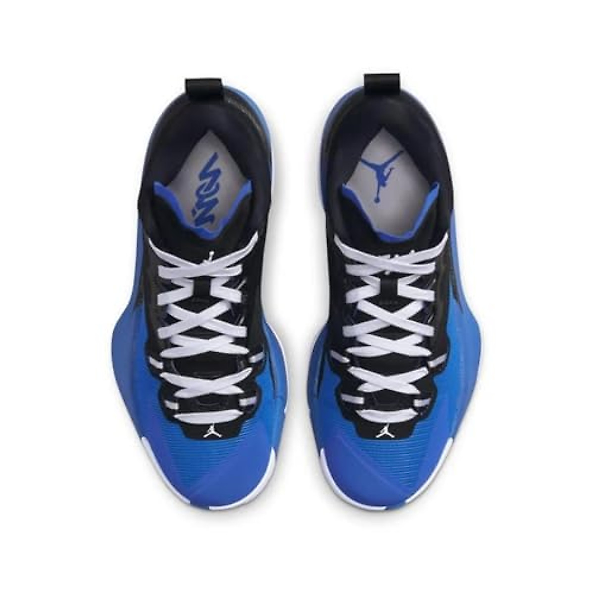 Nike Air Jordan Zion 1 GS Big Kid Black White Hyper Royal Size 5