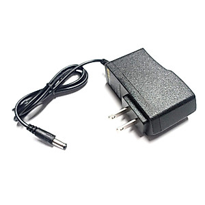 SuperTerrific 9V 1A, Power Supply, DC Transformer 5.5mm x 2.1-2.5mm (Not for Musical Instruments) 9v1a 1000ma