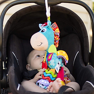 Playgro Baby Toy Activity Friend Clip Clop 0186980 for baby infant toddler children is Encouraging Imagination with STEM/STEAM for a bright future - Great Start for A World of Learning