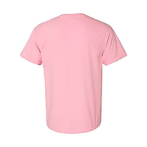 Comfort Colors Men's Adult Short Sleeve Tee, Style 1717 (Large, Light Blossom)
