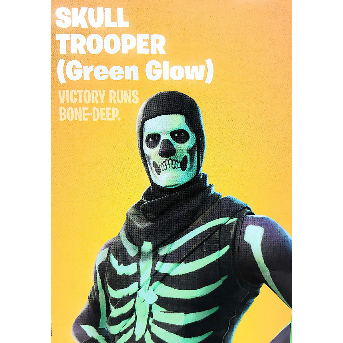 Fortnite Action Figures 15 Piece Collectors Set - 5 Character Figures, 5 Harvest Tools, 5 Building Materials - Spooky Team Leade