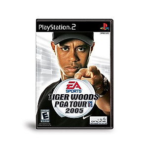 Tiger Woods PGA Tour 2005 - PlayStation 2 (Renewed)