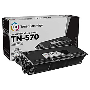 LD Products Compatible Toner Cartridge Replacement for Brother TN-570 TN570 High Yield (Black) for DCP-8040, DCP-8045DN, HL-5100, HL-5140, HL-5150DLT, HL-5170N, MFC-8120, MFC-8220, MFC-8440, MFC-8640D