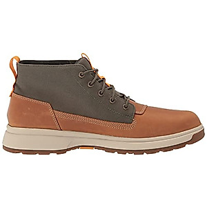 Timberland Men's Atwells Ave L/F Chukka Boot, Wheat Full-Grain, 9