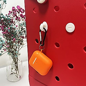 TEYOUYI Tassel Hanger for Bogg Bag,Accessories for Bogg Bag,Hang charms for Bogg Bag,Keychain Hanger for Bogg Bag,3Pcs,White